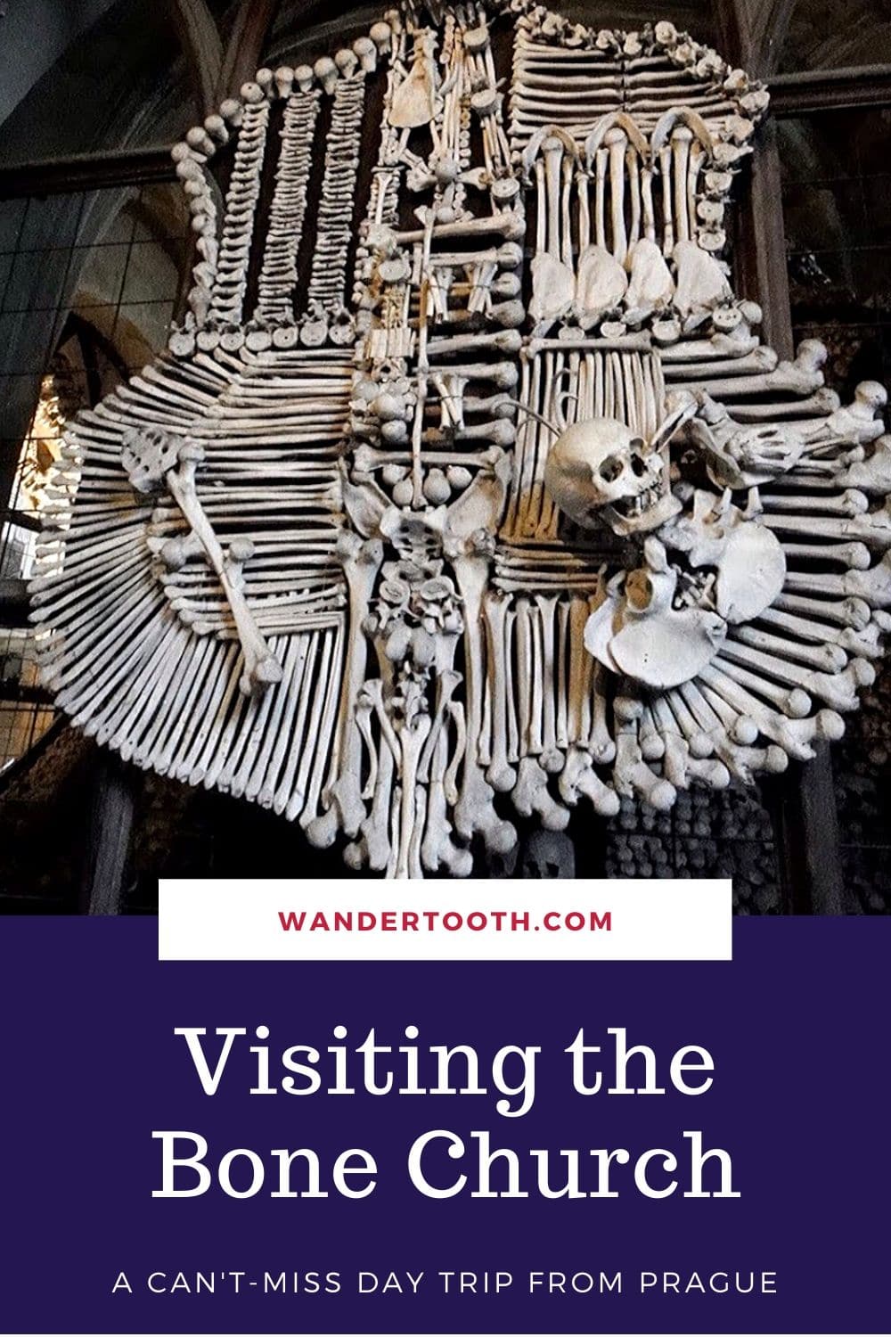 Bone Church in Kutna Hora, Czech Republic - WanderTooth Travel Blog