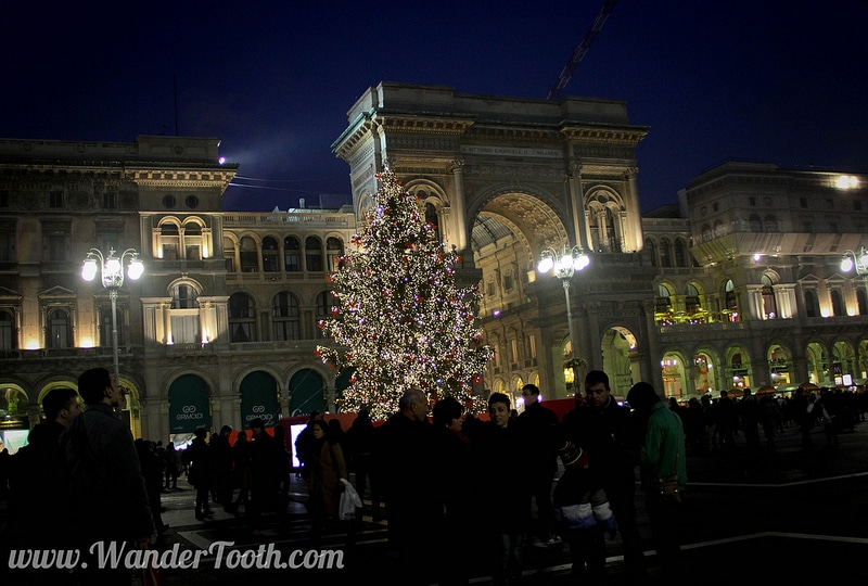 Milan at Christmas - Wandertooth Travel Blog