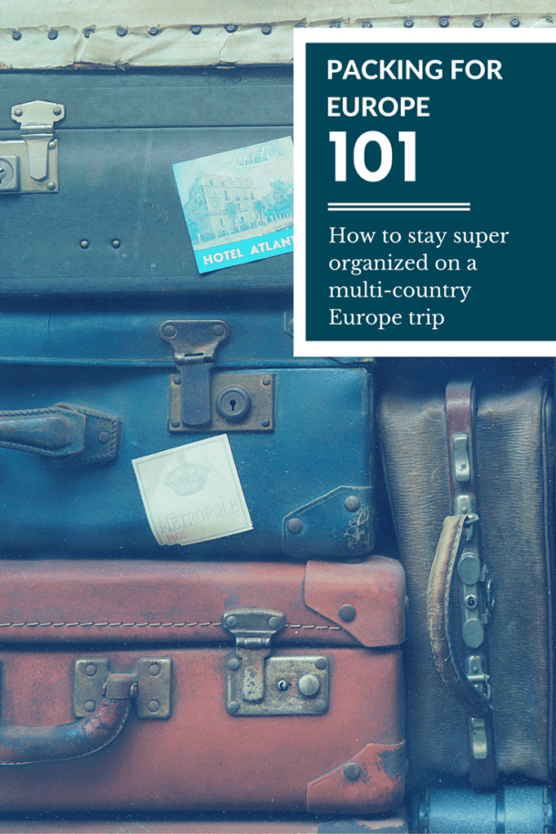 Packing Tips 101 - Our Very Best Packing Tips To Stay Super Organized