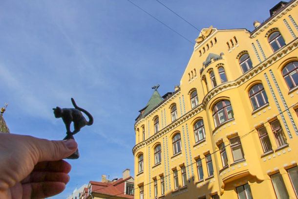 The Story of Riga's Cat House (Worst. Revenge. Ever.) - Wandertooth Travel