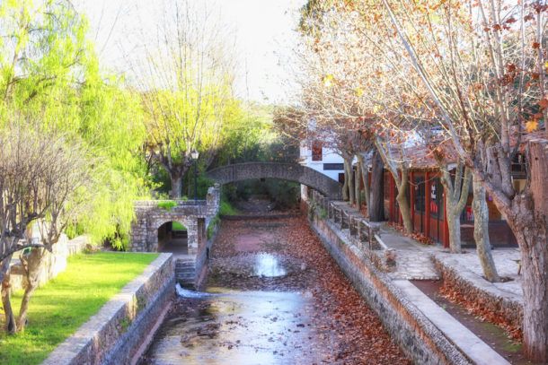 The Town of Alte, Portugal - Wandertooth Travel