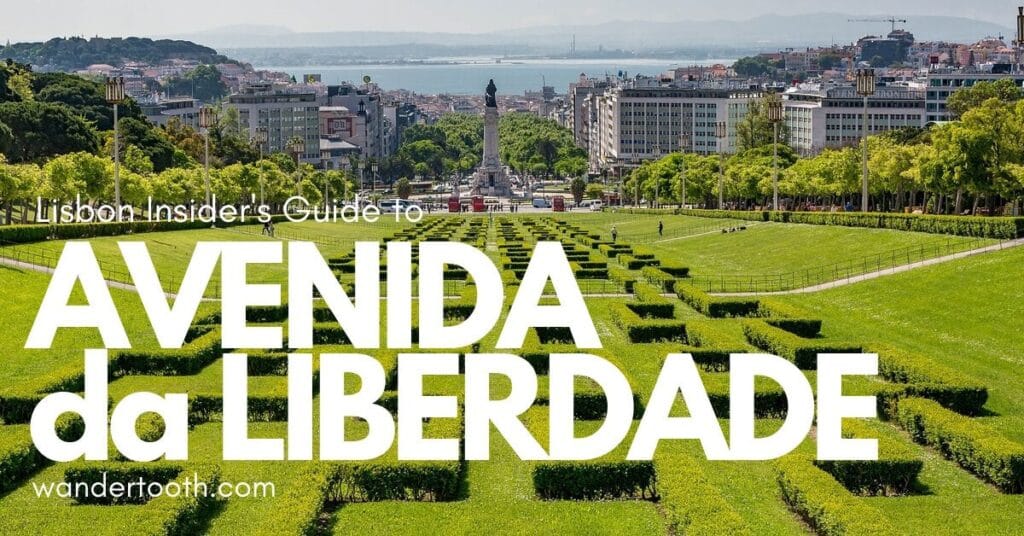 Insider’s Guide to Avenida da Liberdade Lisbon: Avenida da Liberdade ...