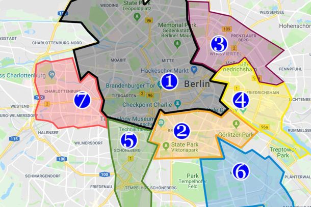 Where to Stay in Berlin: Berlin's Coolest Neighborhoods