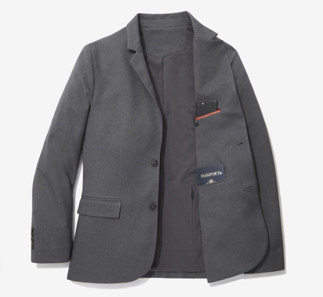 Men's Travel Blazer Review: The Bluffworks Gramercy Men's Travel Blazer