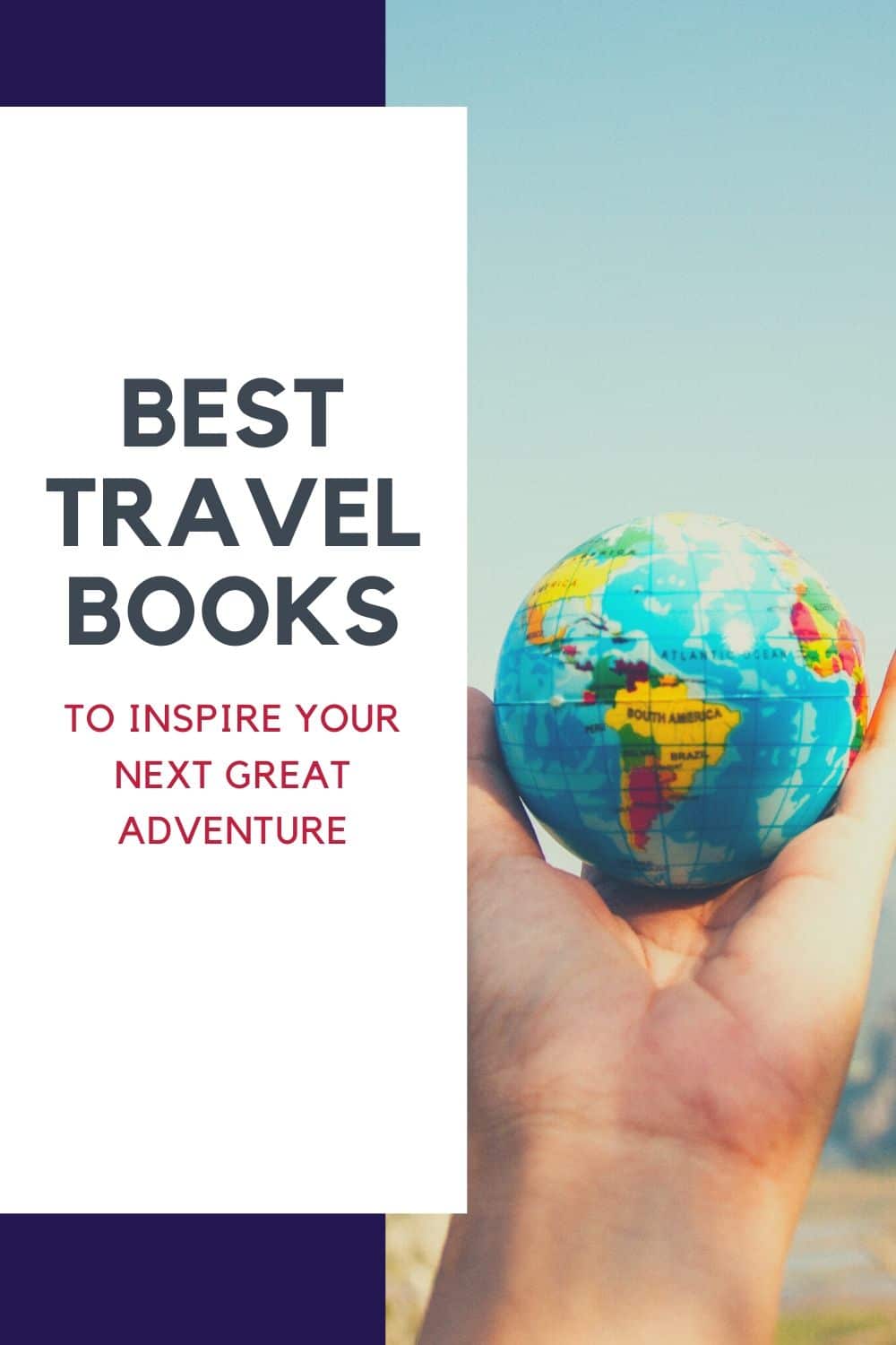 Travel Books to Plan your Next Adventure - Wandertooth Travel