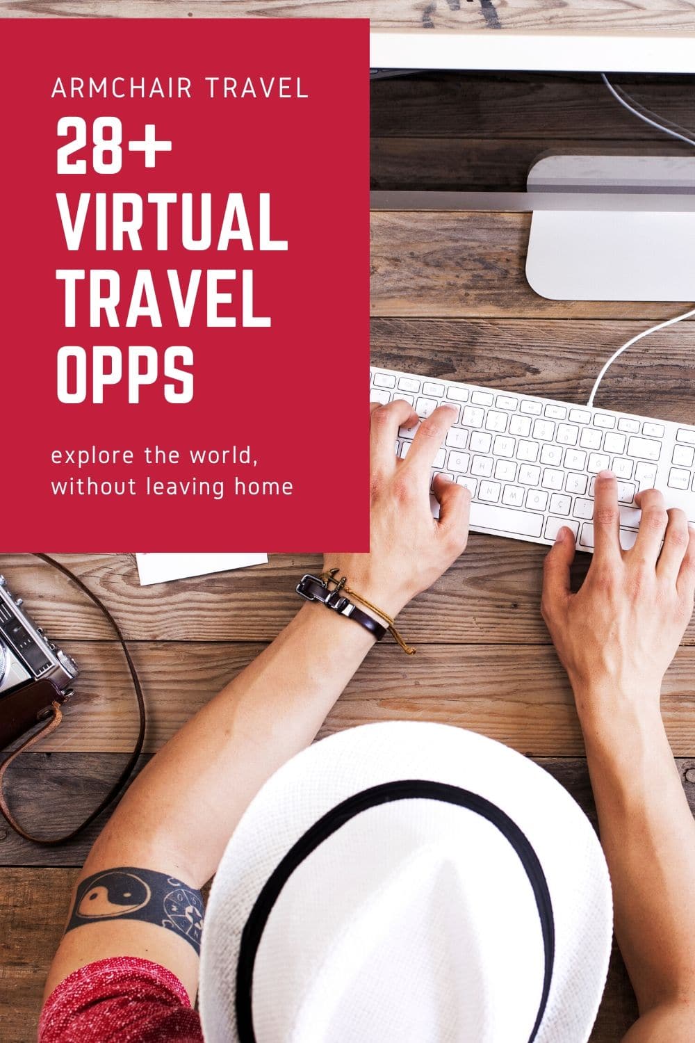 Armchair Travel: Virtual Travel from your own Living Room! | Wandertooth