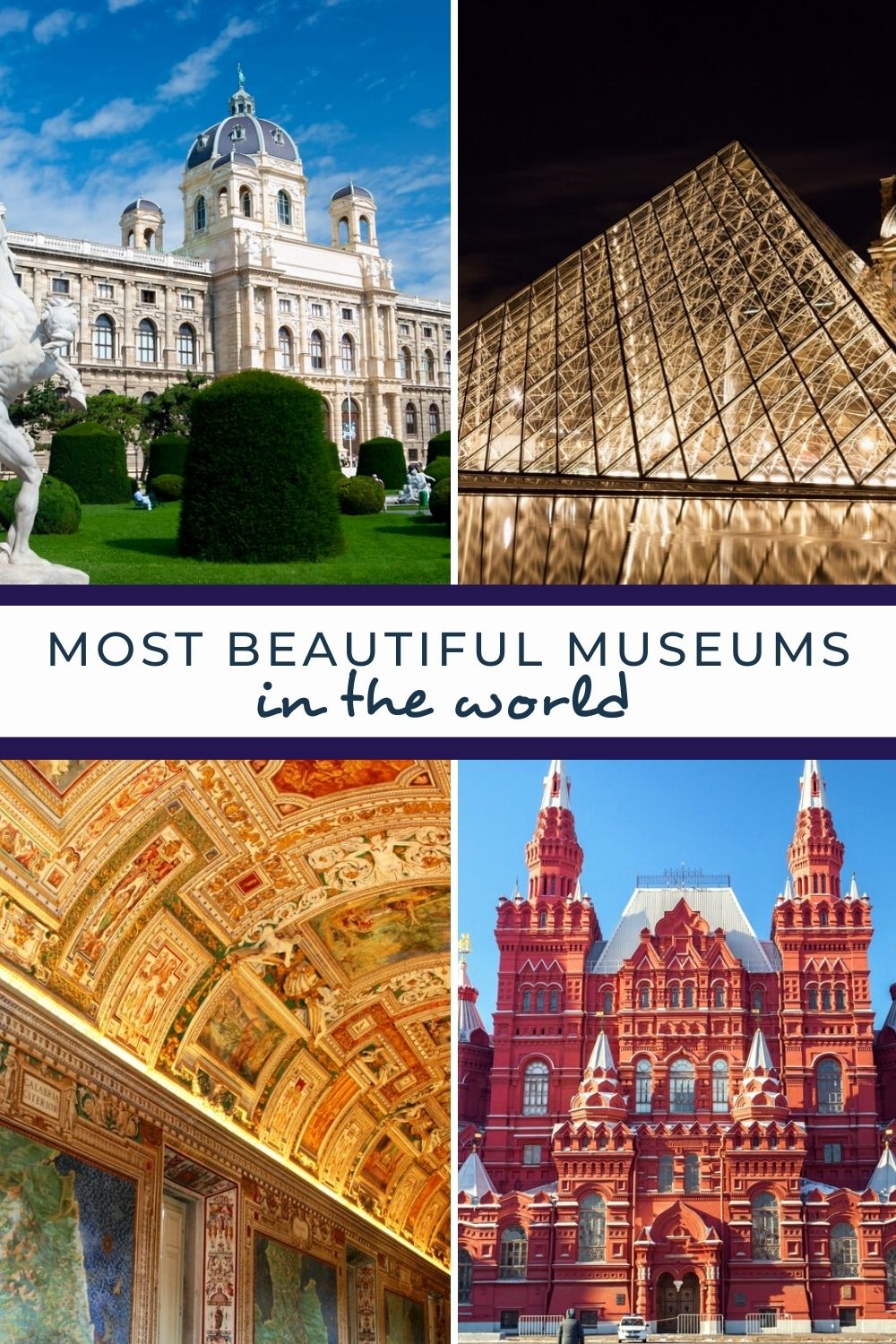 The Most Beautiful Museums in the World | Must-See! | Wandertooth