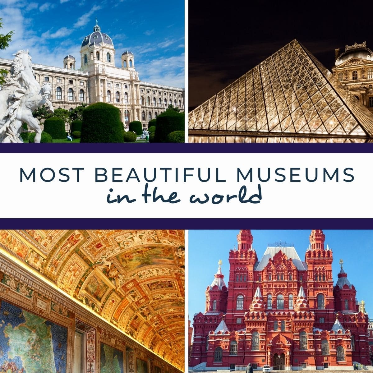 The Most Beautiful Museums in the World | Must-See! | Wandertooth