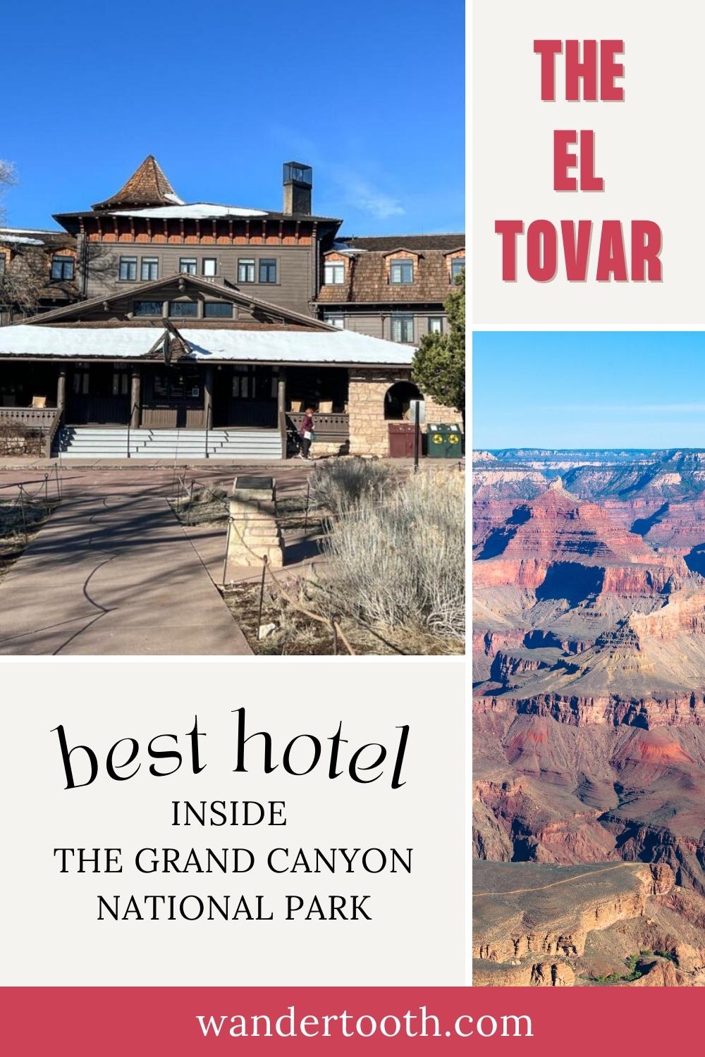 El Tovar Hotel (Review from our family Grand Canyon Trip ...
