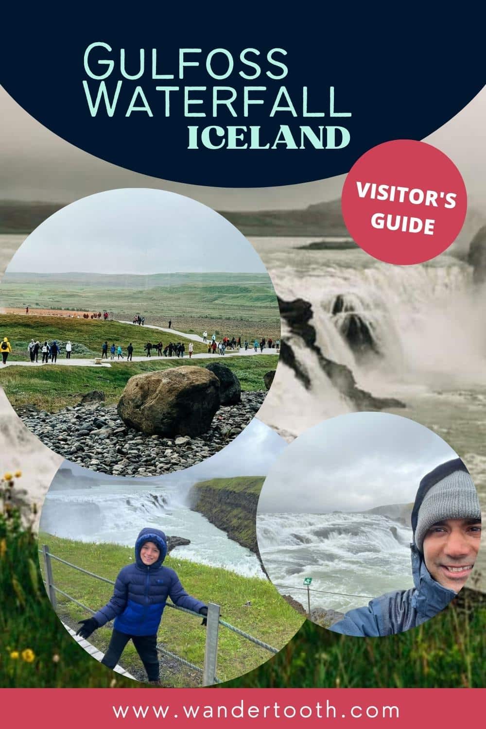 Gulfoss Waterfall - Visitor's Guide - Wandertooth Travel