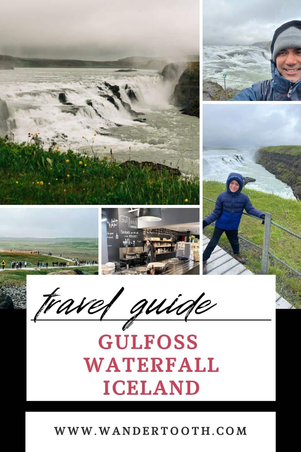 Gulfoss Waterfall - Visitor's Guide - Wandertooth Travel
