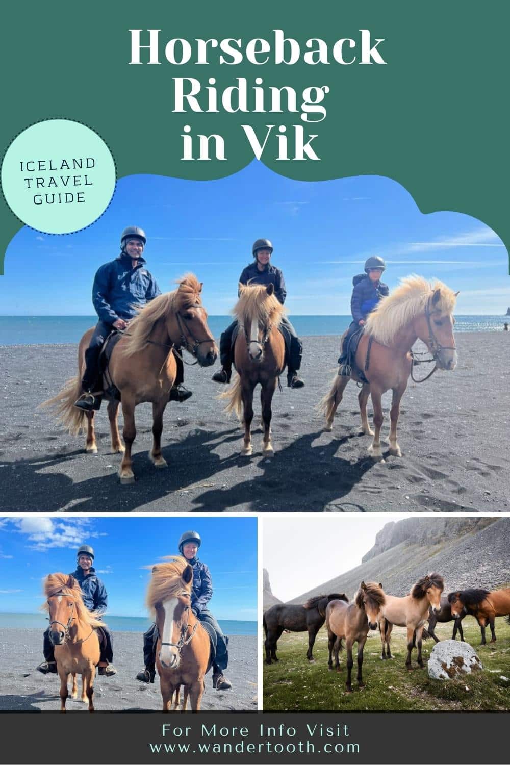 Horseback Riding in Vik, Iceland (with Vik Horse Adventures ...
