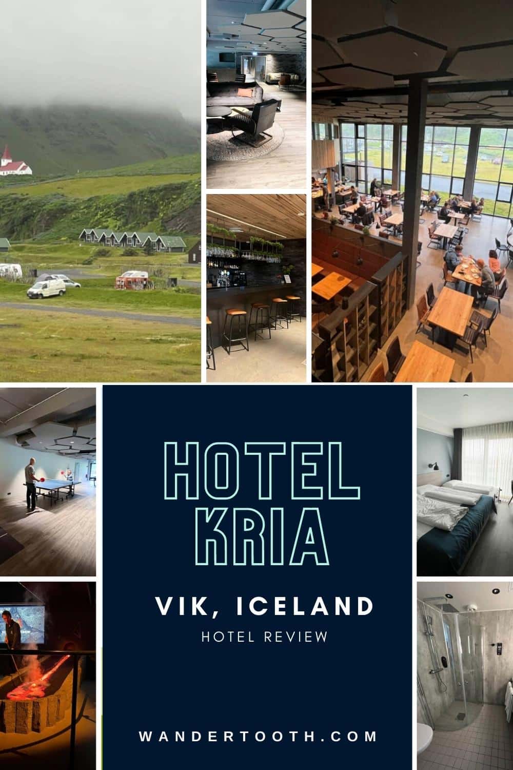 Hotel Kria in Vik, Iceland - Our Review! - Wandertooth Travel