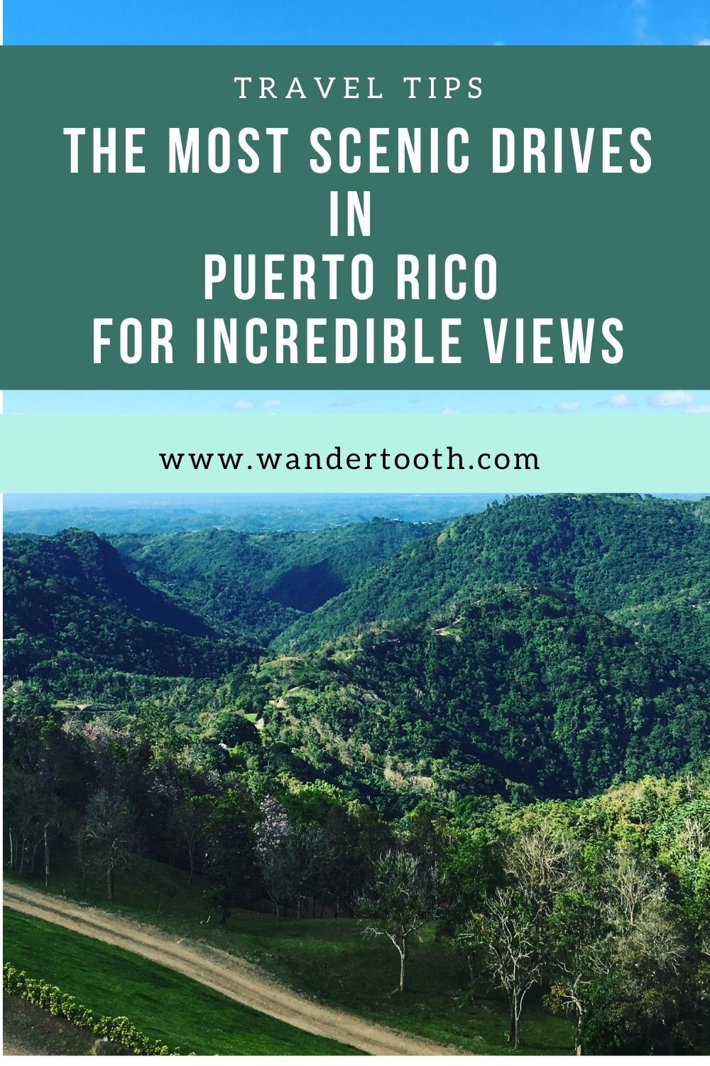 The Best Scenic Drives in Puerto Rico For Incredible Views ...