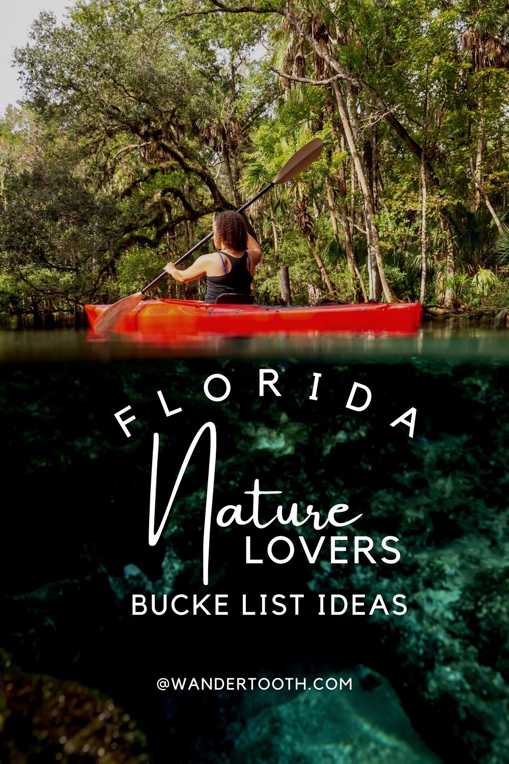 10 Florida Bucket List Ideas for Nature-Lovers - Wandertooth Travel