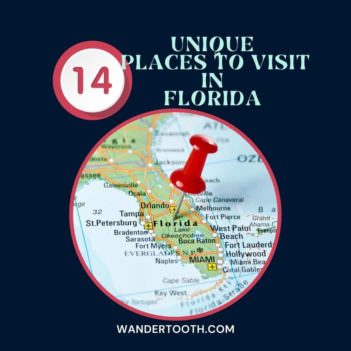 14 Unique Places to Visit in Florida for your Next Getaway ...