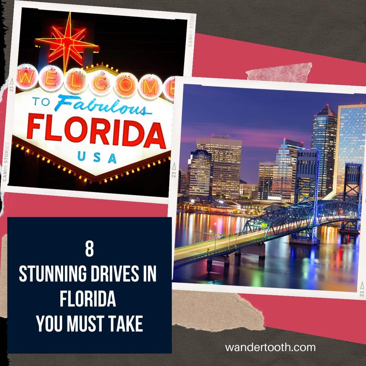 8+ Stunning Scenic Drives In Florida You Must Take - Wandertooth Travel