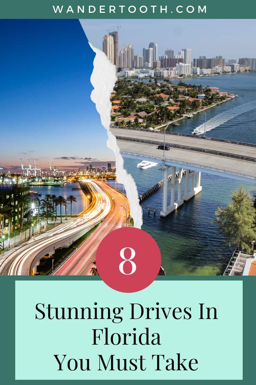 8+ Stunning Scenic Drives In Florida You Must Take - Wandertooth Travel