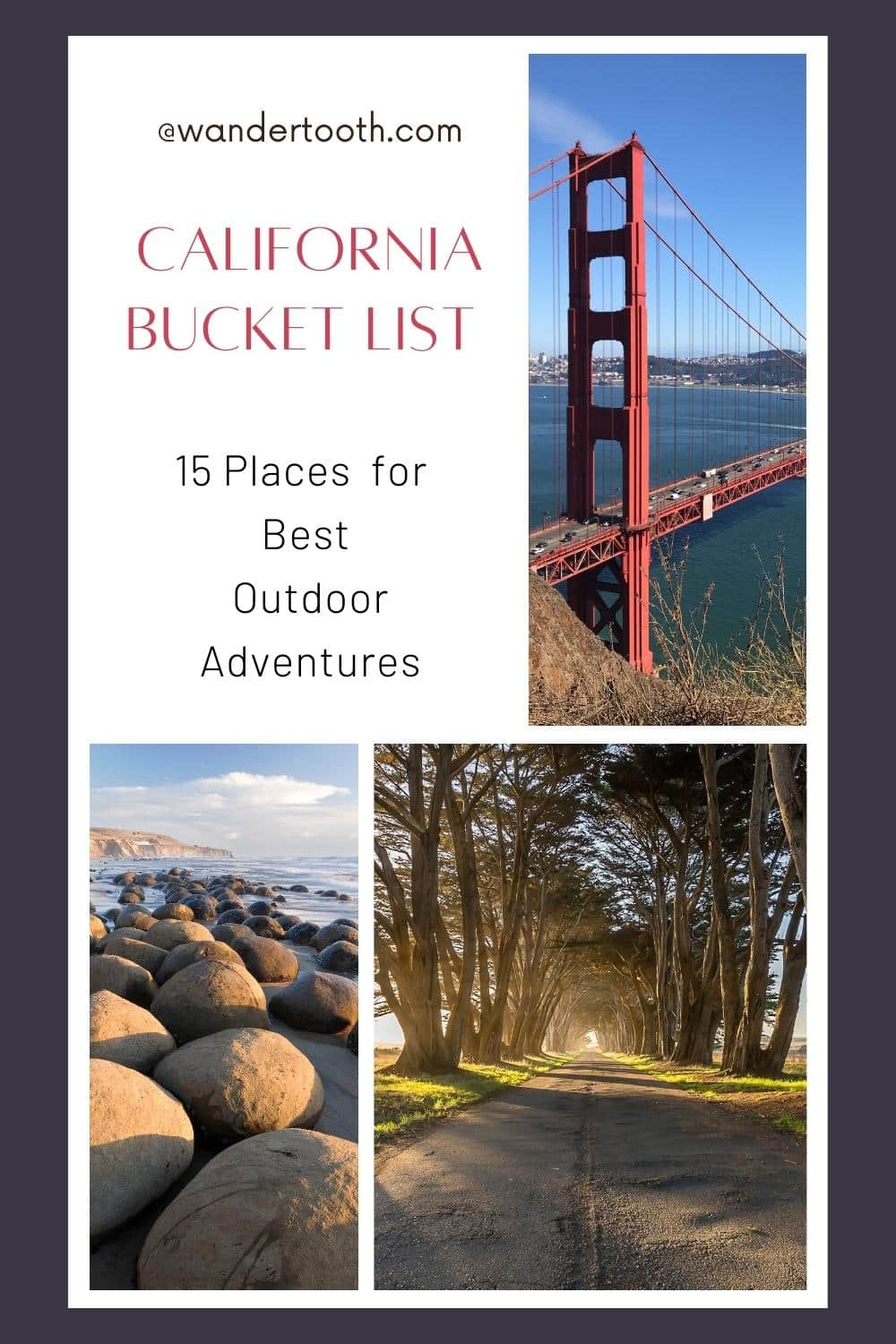California Bucket List - 15 Places to Visit for Outdoor Adventures ...