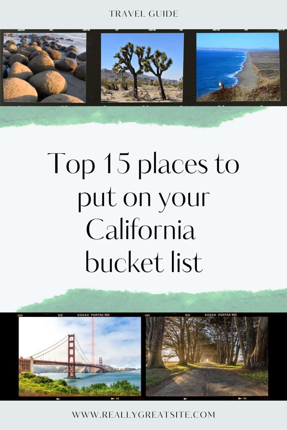 California Bucket List - 15 Places to Visit for Outdoor Adventures ...