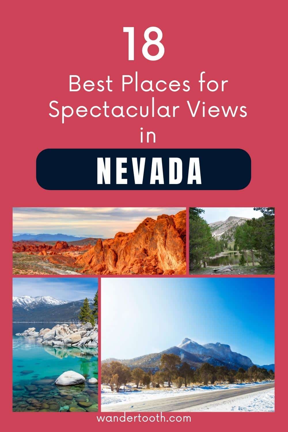 18 Best Places in Nevada for Spectacular Views - Wandertooth Travel