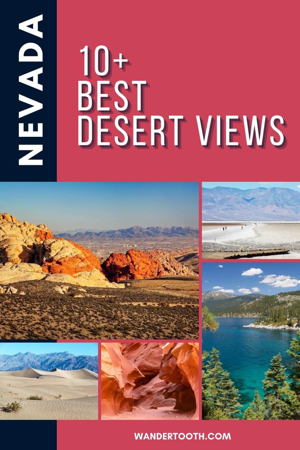 10+ Best Desert Views In Nevada - Wandertooth Travel
