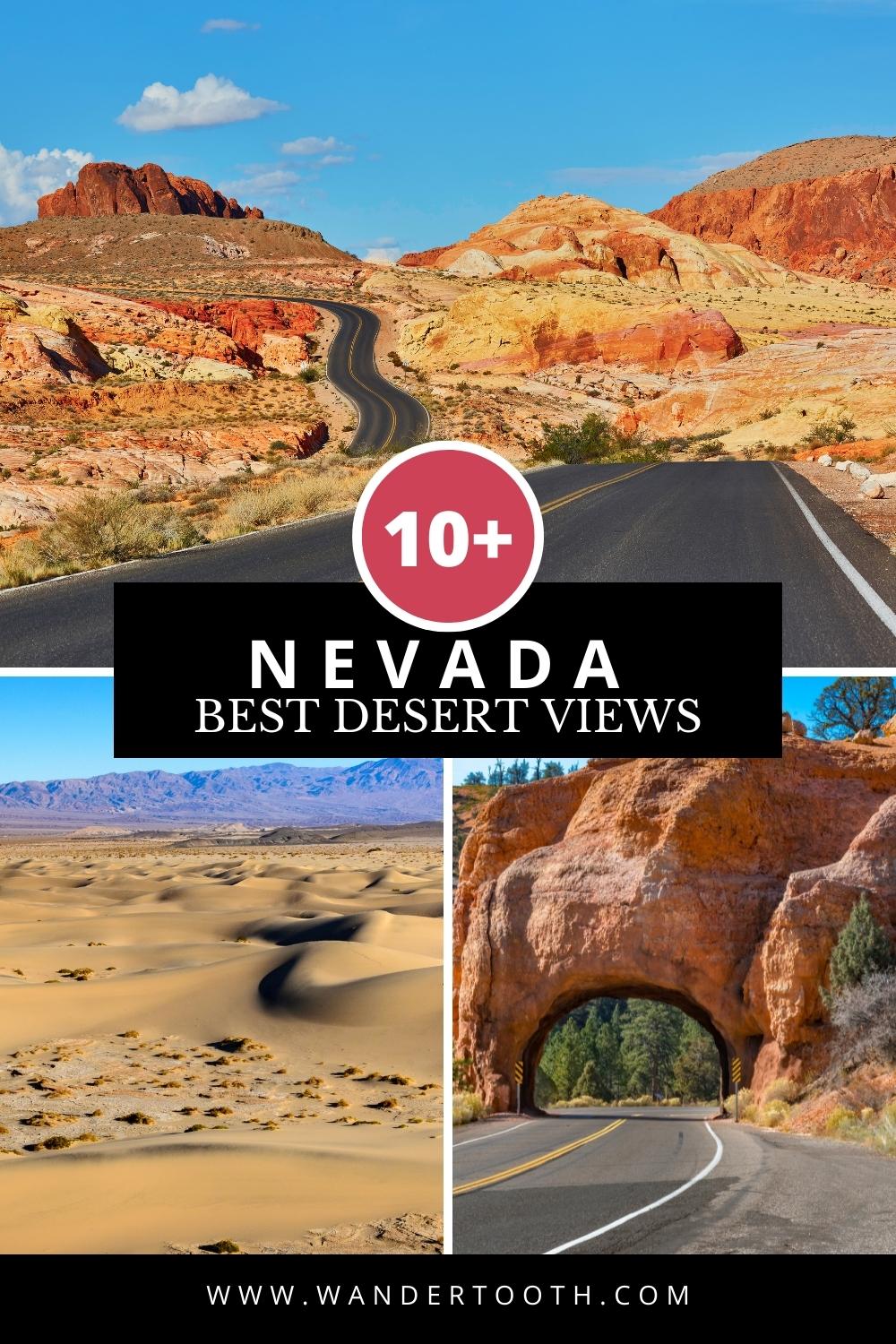 10+ Best Desert Views In Nevada - Wandertooth Travel