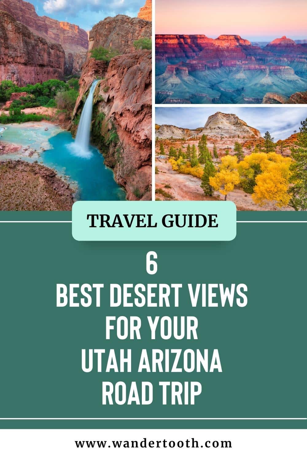 6 Best Desert Views for Your Utah Arizona Road Trip Adventure ...