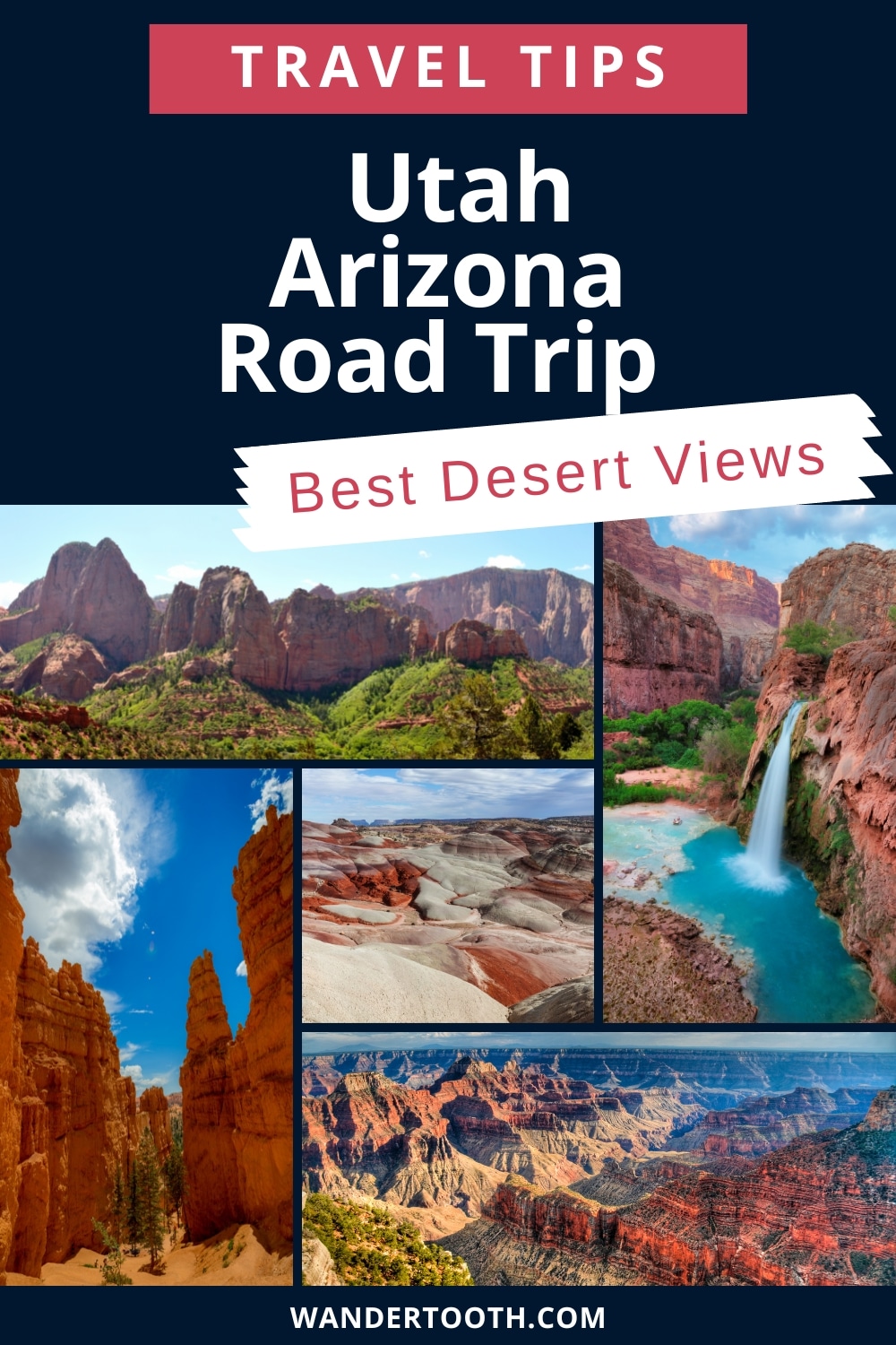 6 Best Desert Views for Your Utah Arizona Road Trip Adventure ...