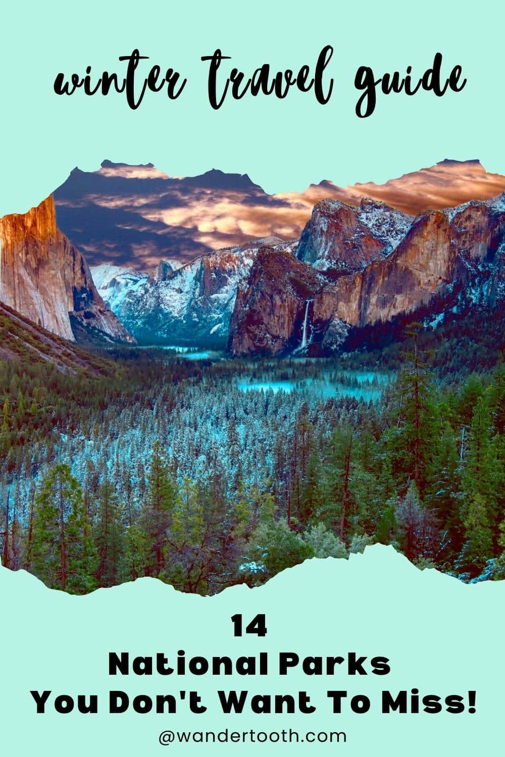 Winter Travel Bucket List: 14 National Parks You Don't Want To Miss ...