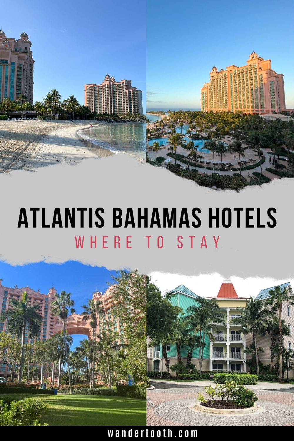 Which Atlantis Hotel Should You Choose? Here's all the options.