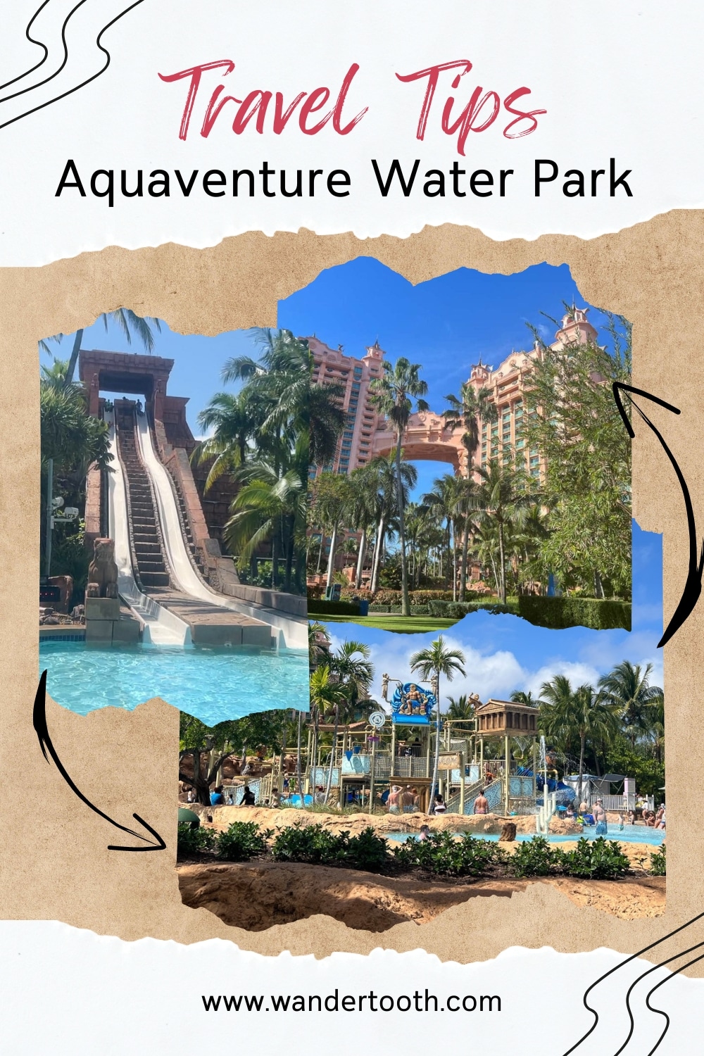 Tips for a Perfect Day at Aquaventure Water Park at Atlantis!