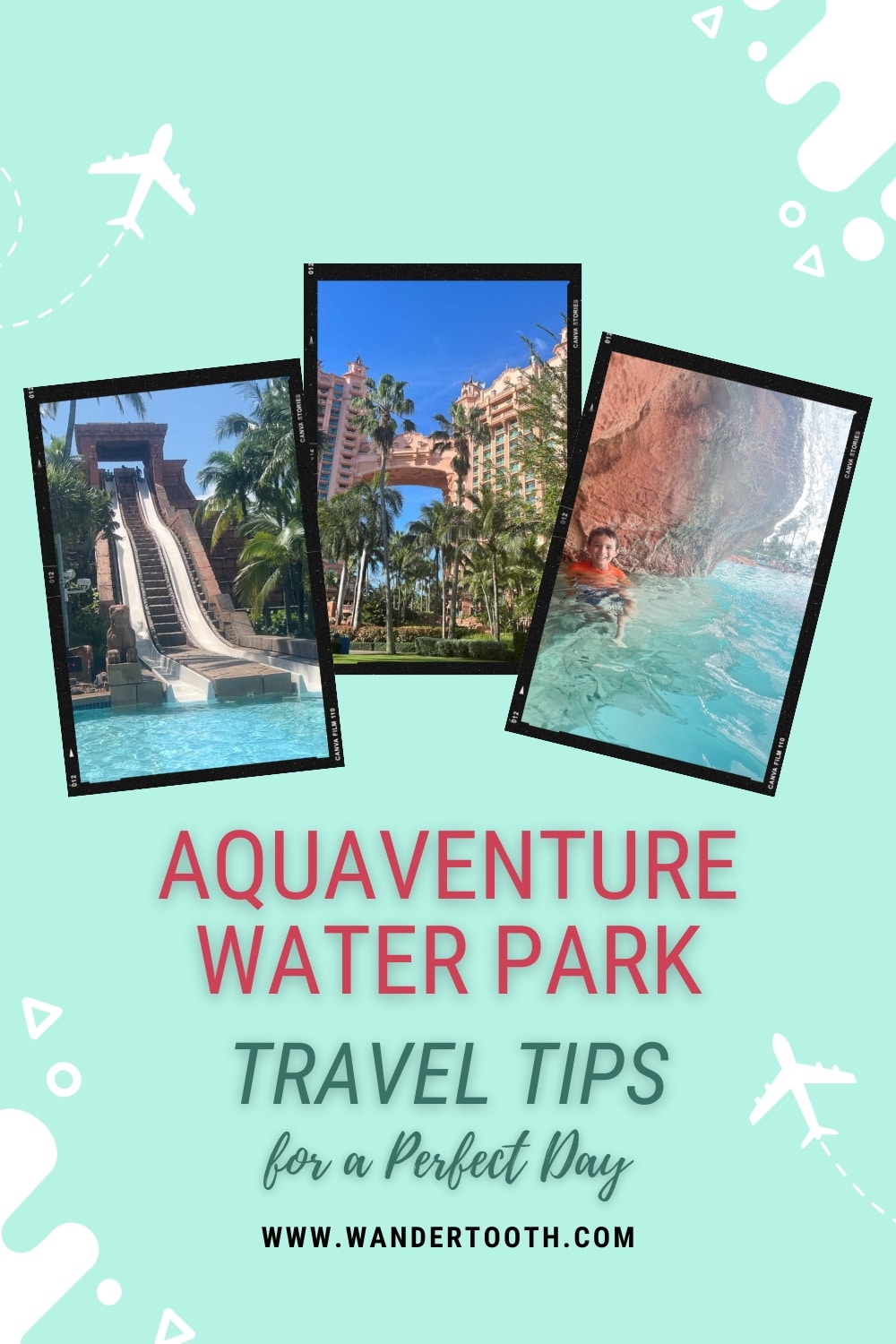 Tips for a Perfect Day at Aquaventure Water Park at Atlantis!