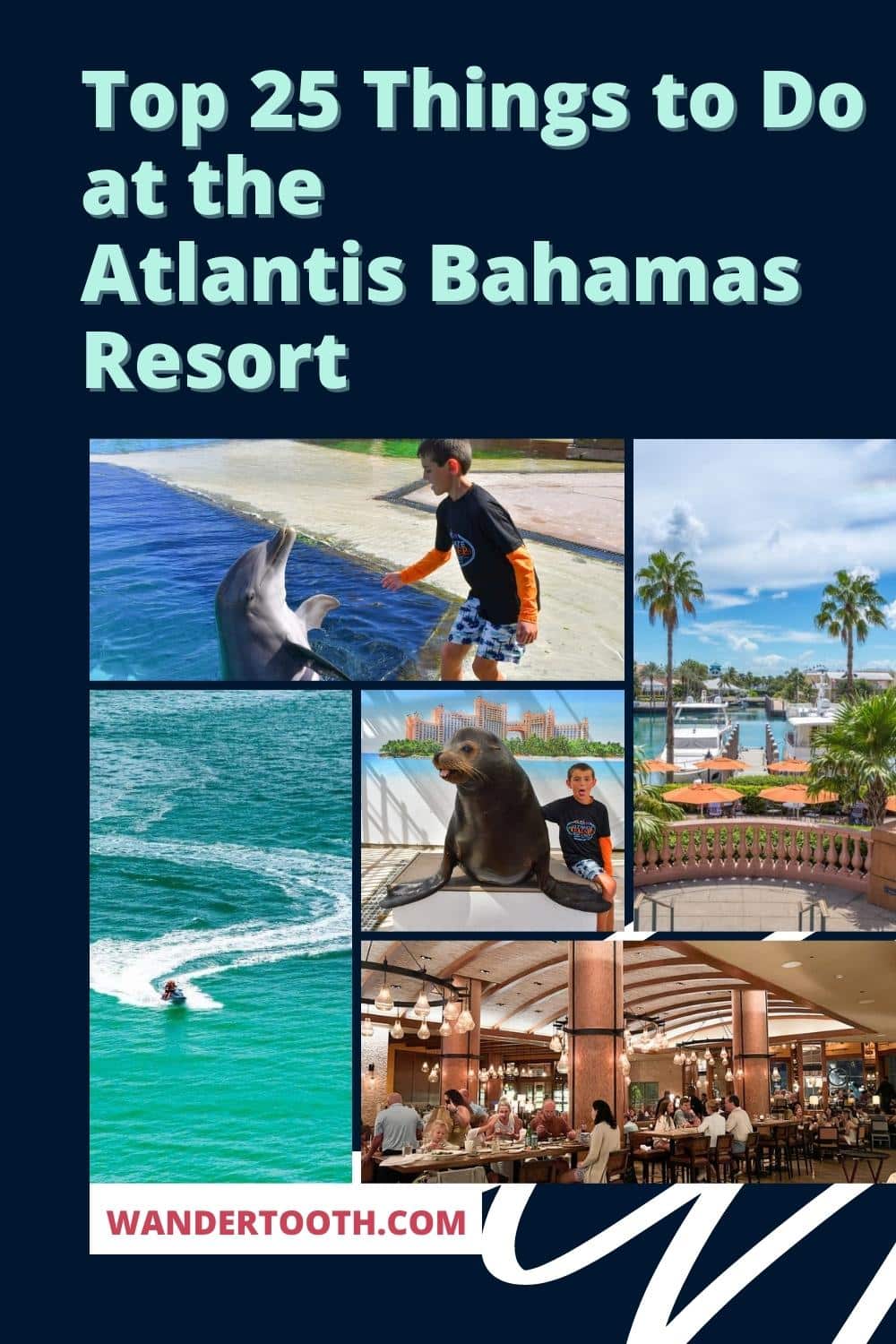 Top 25 Things to Do at the Atlantis Bahamas Resort! (2023)