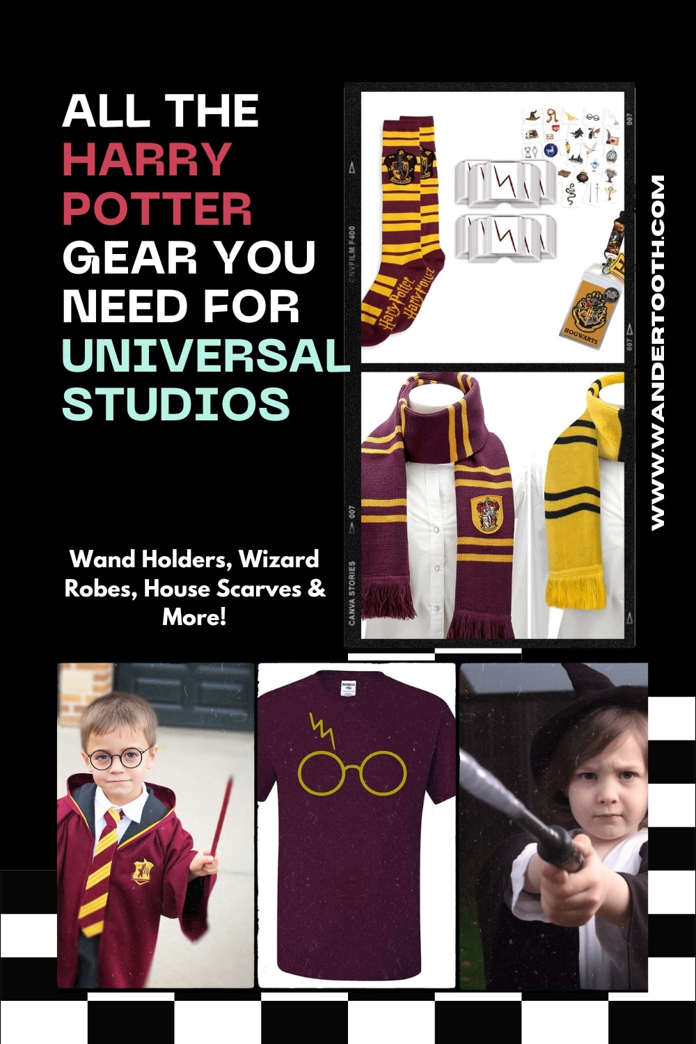All The Harry Potter Gear You Need For Universal Studios Wandertooth Travel