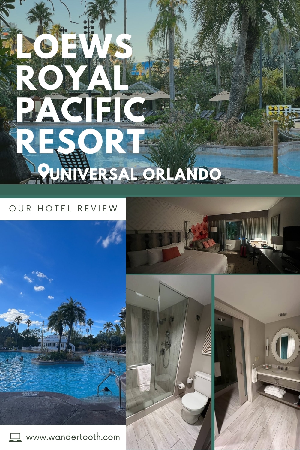 Loews Royal Pacific Resort at Universal Orlando - Family Review!