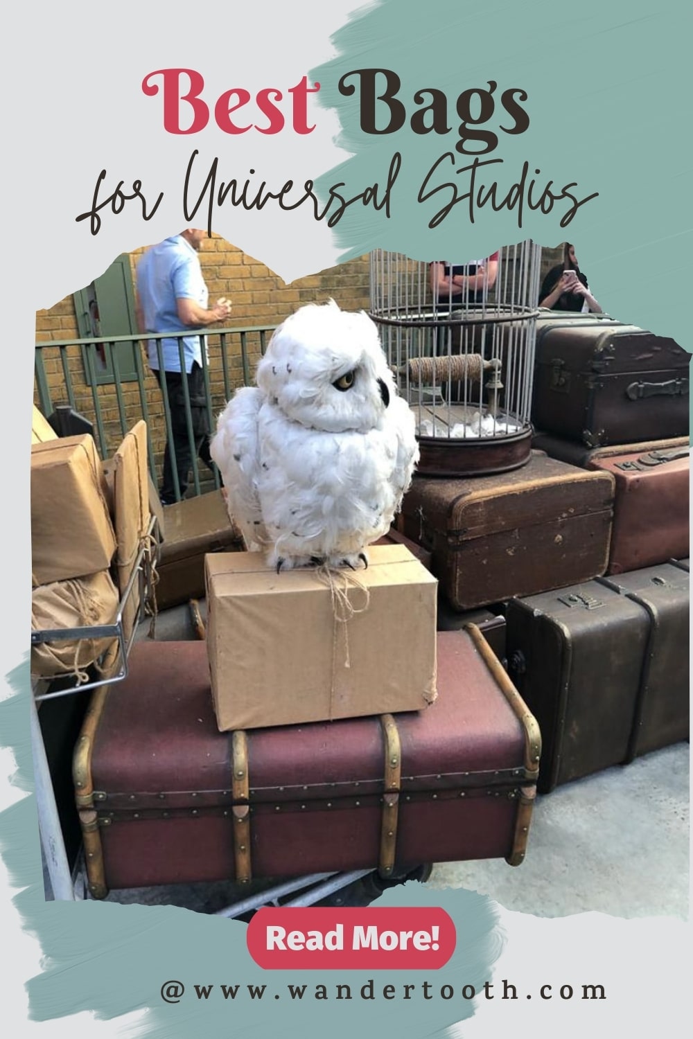 Best Bags for Universal Studios - The inside scoop from a mom!