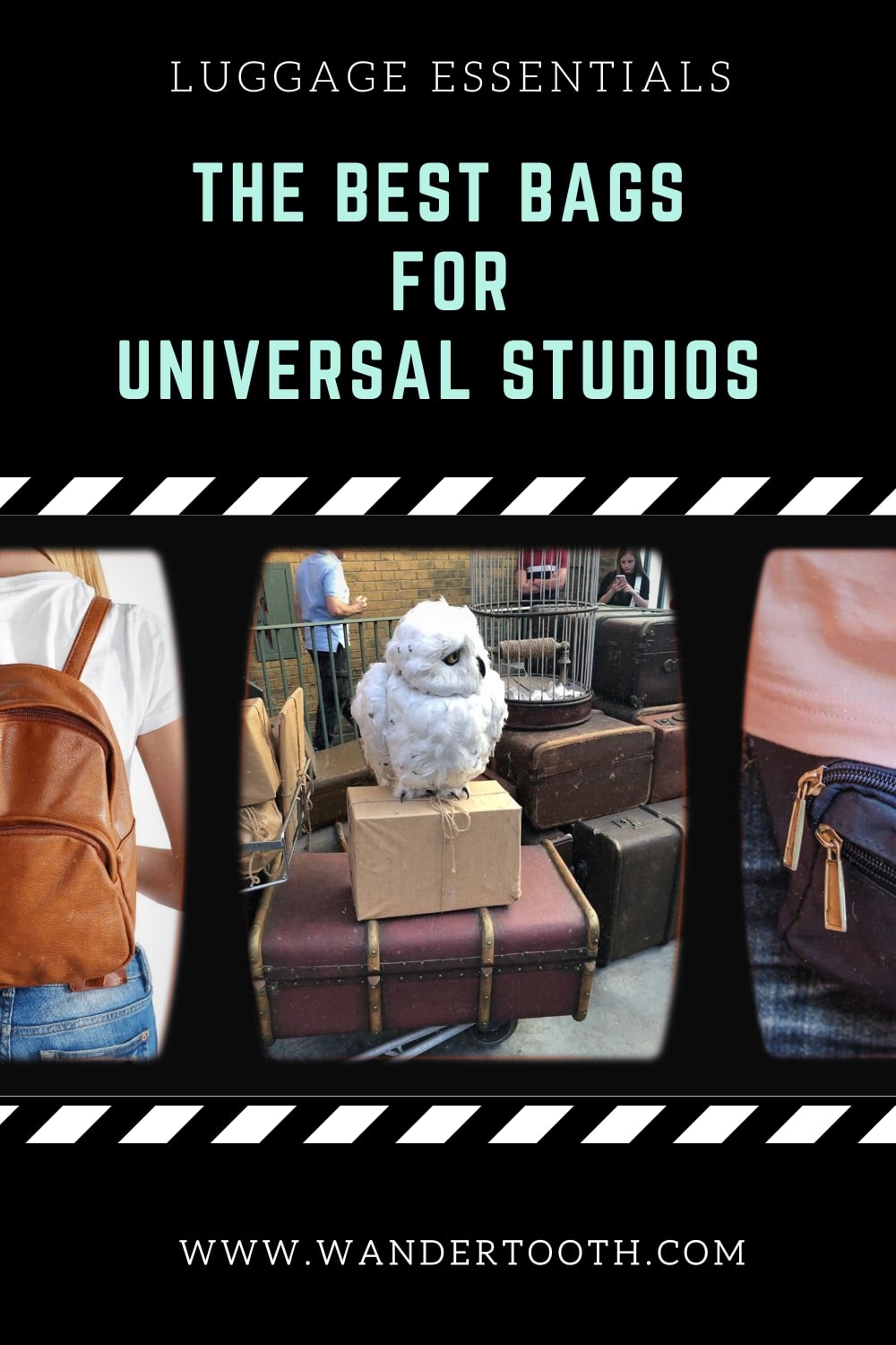 Best Bags for Universal Studios - The inside scoop from a mom!