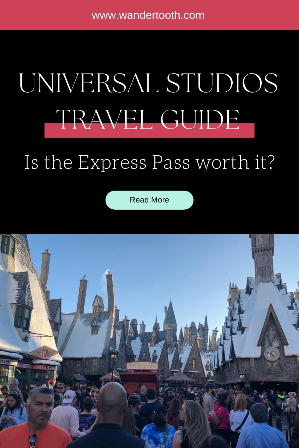 Universal Studios - Is the Express Pass worth it?