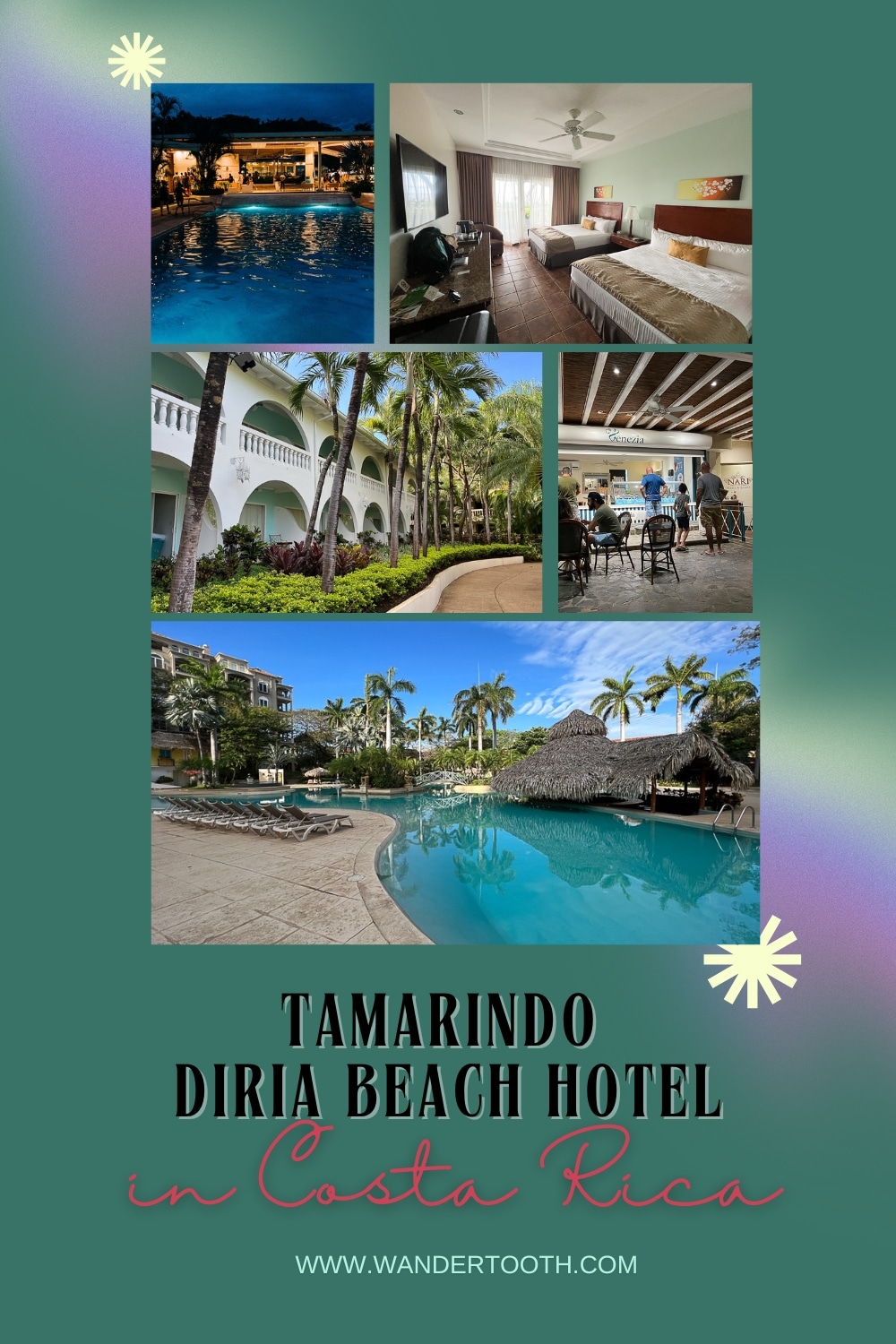 Tamarindo Diria Beach Resort in Costa Rica - The Inside Scoop!
