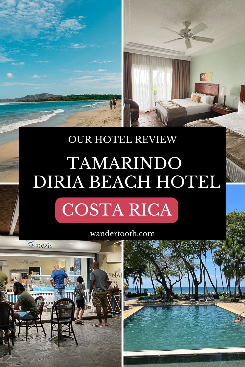 Tamarindo Diria Beach Resort in Costa Rica - The Inside Scoop!