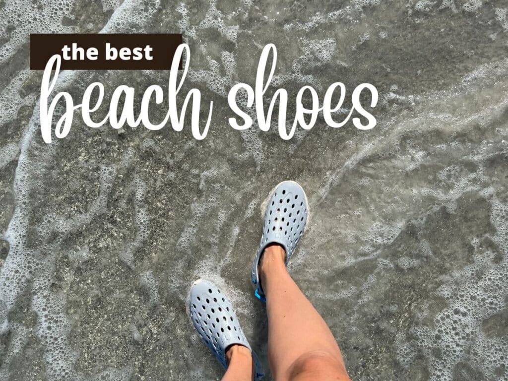 Best Beach Shoes (according to a Florida girl!) - Wandertooth Travel