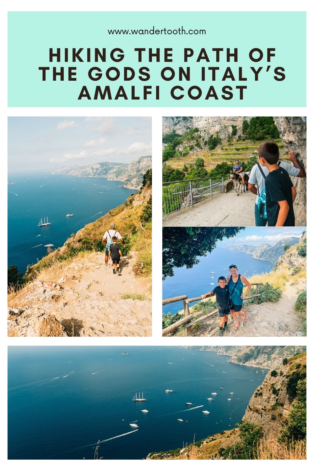 How to Hike the Path of the Gods - the Amalfi Coast's Best Hike!