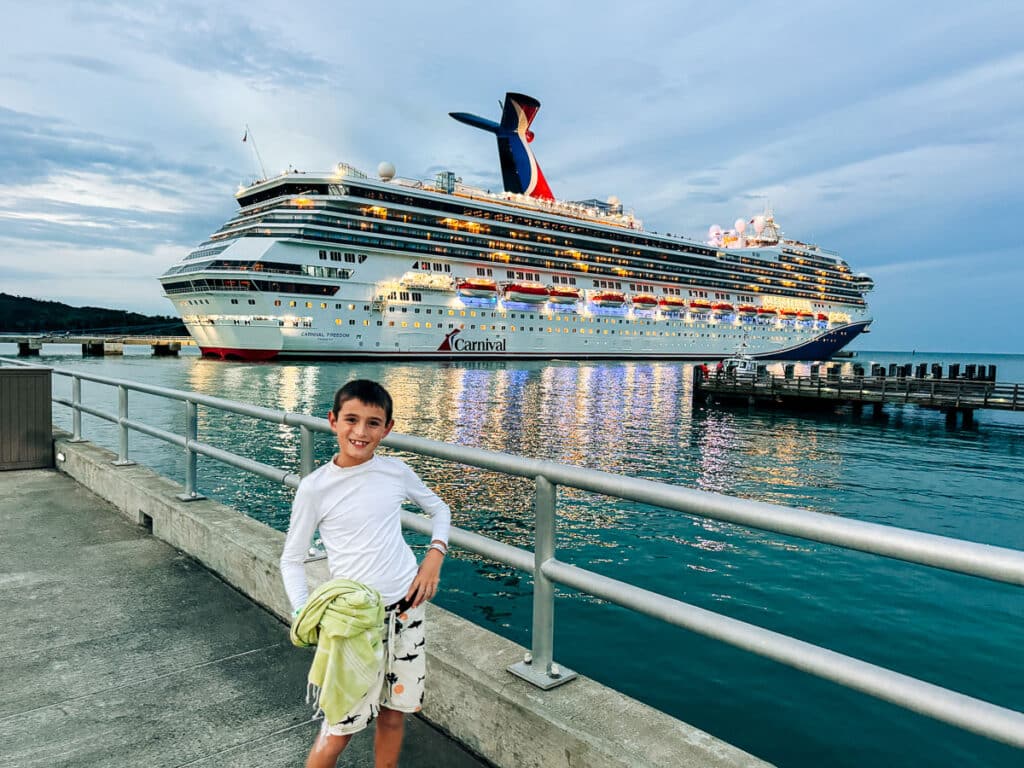 Carnival Freedom - A Review of our First Carnival Cruise!