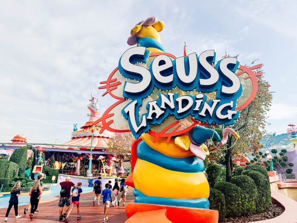 The Scariest (and least scary!) rides at Universal Orlando