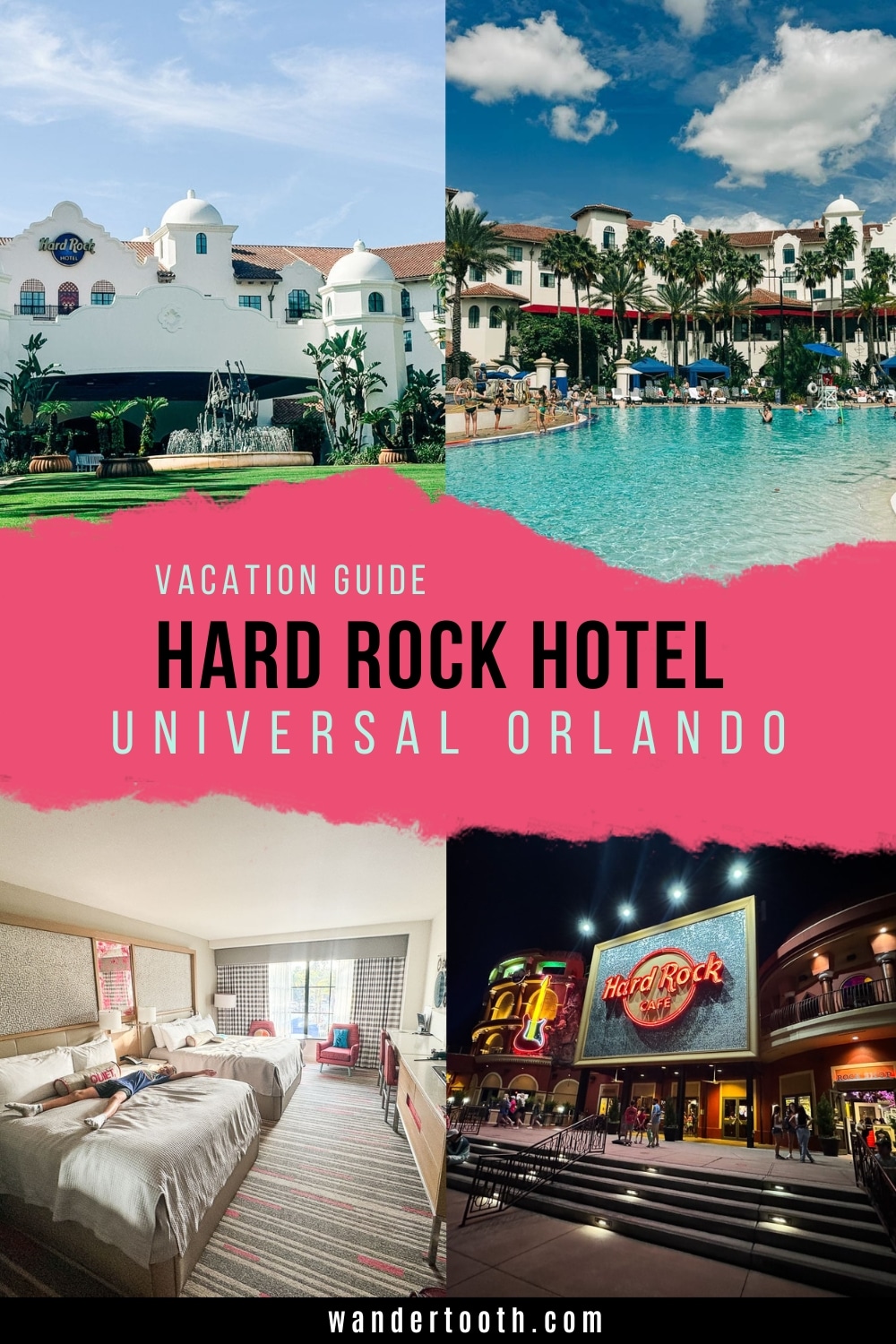Hard Rock Hotel at Universal Orlando - Family Review!