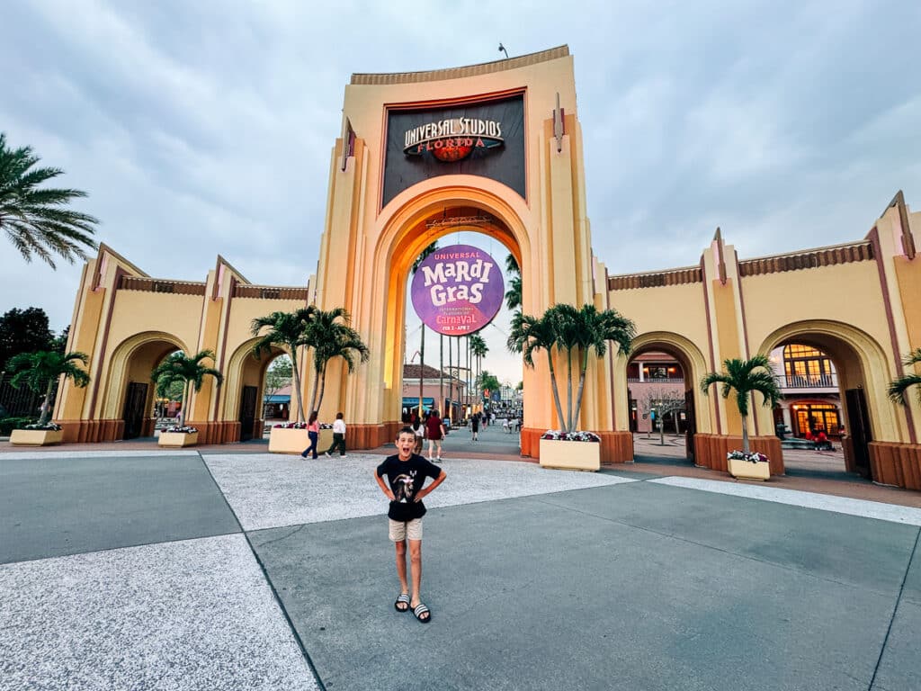 The Scariest (and least scary!) rides at Universal Orlando