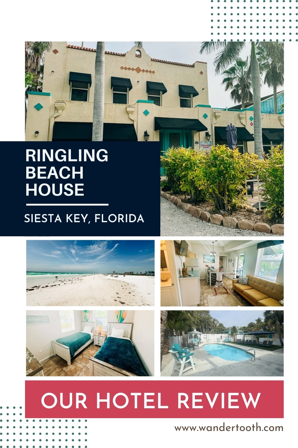 Ringling Beach House in Siesta Key, Florida - Full Review!