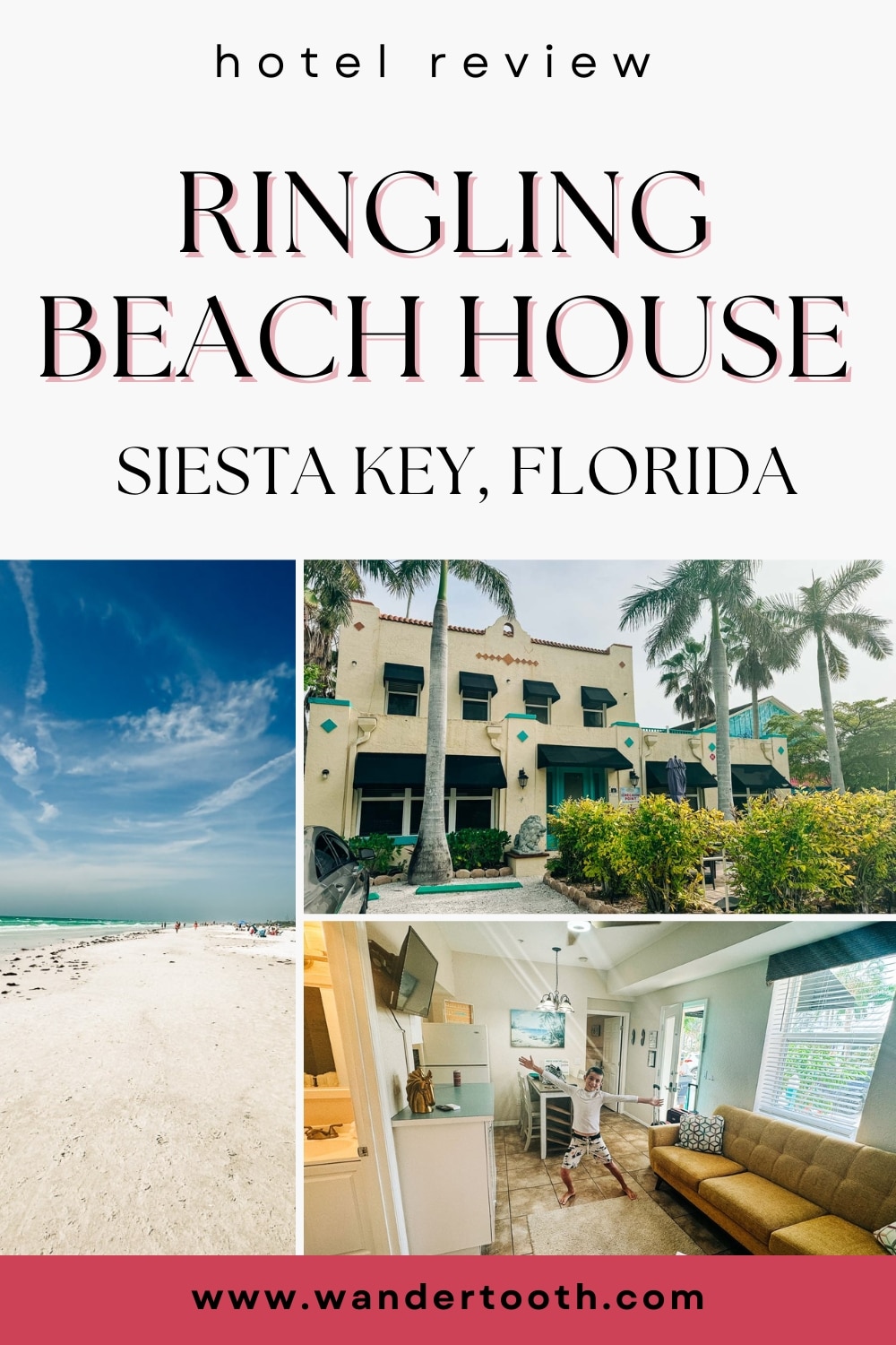 Ringling Beach House in Siesta Key, Florida - Full Review!